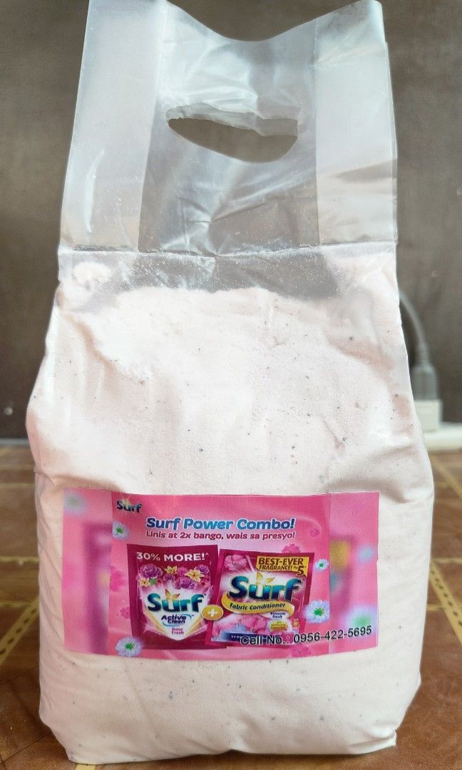 Surf powder per kilogram, Furniture & Home Living, Cleaning & Homecare ...