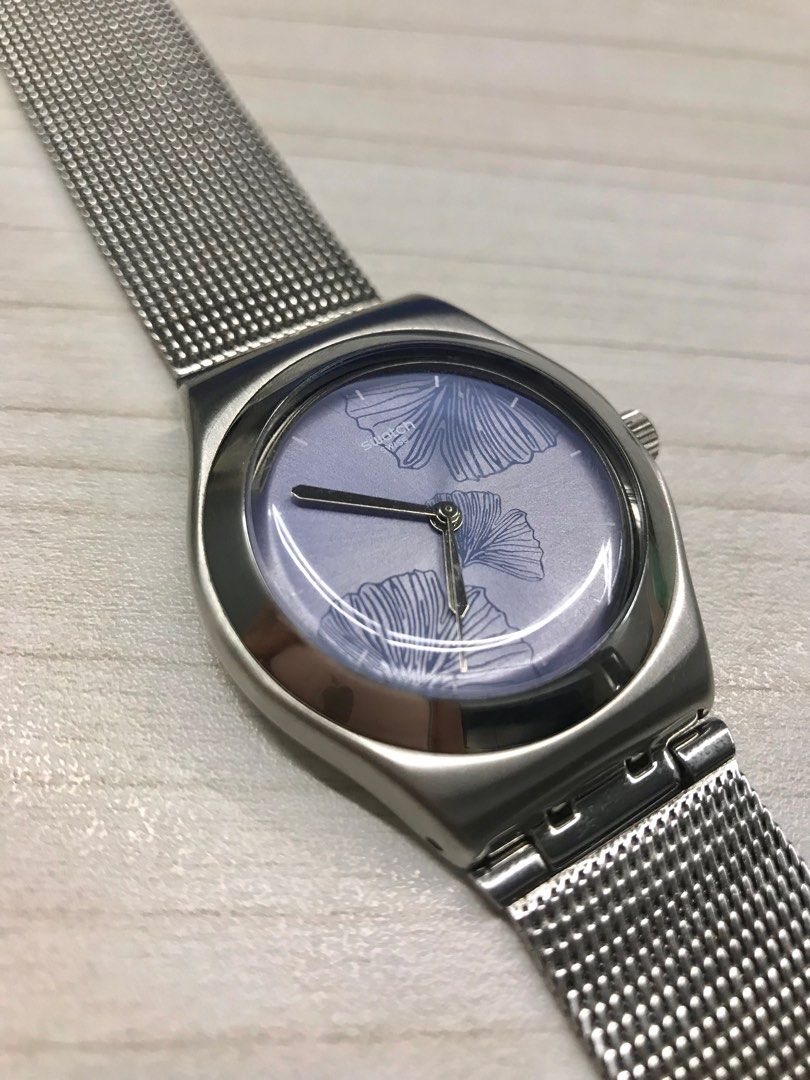 Swatch Irony Patented (ciel azul), Women's Fashion, Watches ...