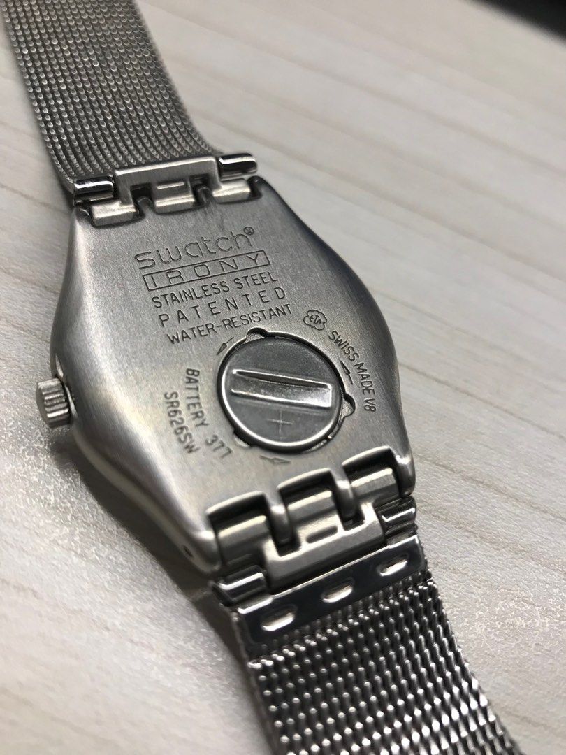 Swatch Irony Patented (ciel azul), Women's Fashion, Watches ...