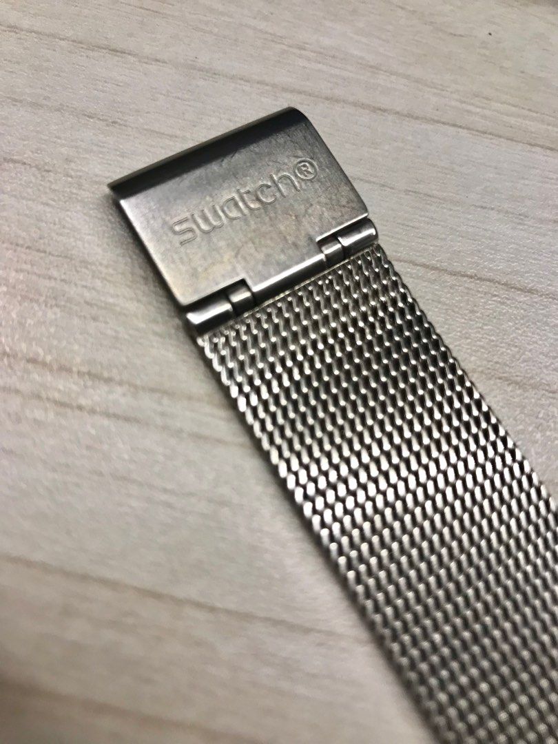Swatch Irony Patented (ciel azul), Women's Fashion, Watches ...