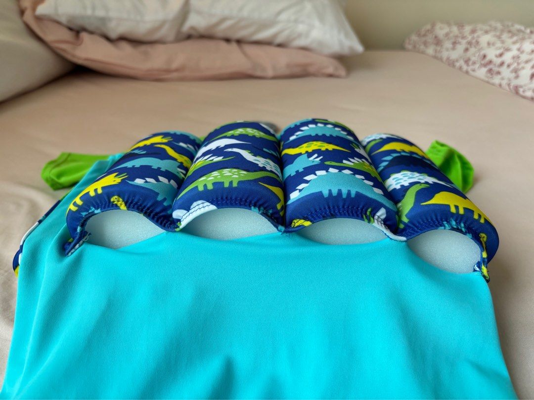 Swim Wear with removable floats, Babies & Kids, Babies & Kids Fashion ...