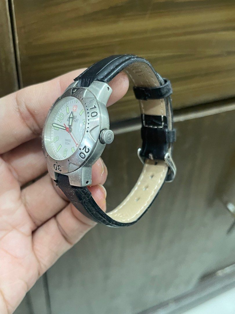 Swiss Militay Lady Watch, Women's Fashion, Watches & Accessories ...
