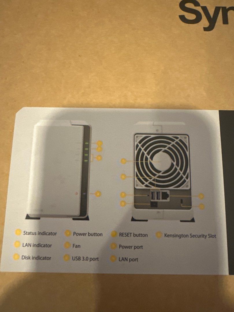 Synology disk station cloud storage, Computers & Tech, Parts ...