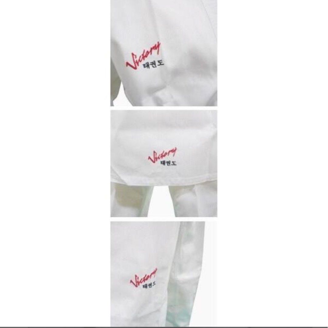 Taekwondo Uniform (STF Approved) White, Everything Else on Carousell