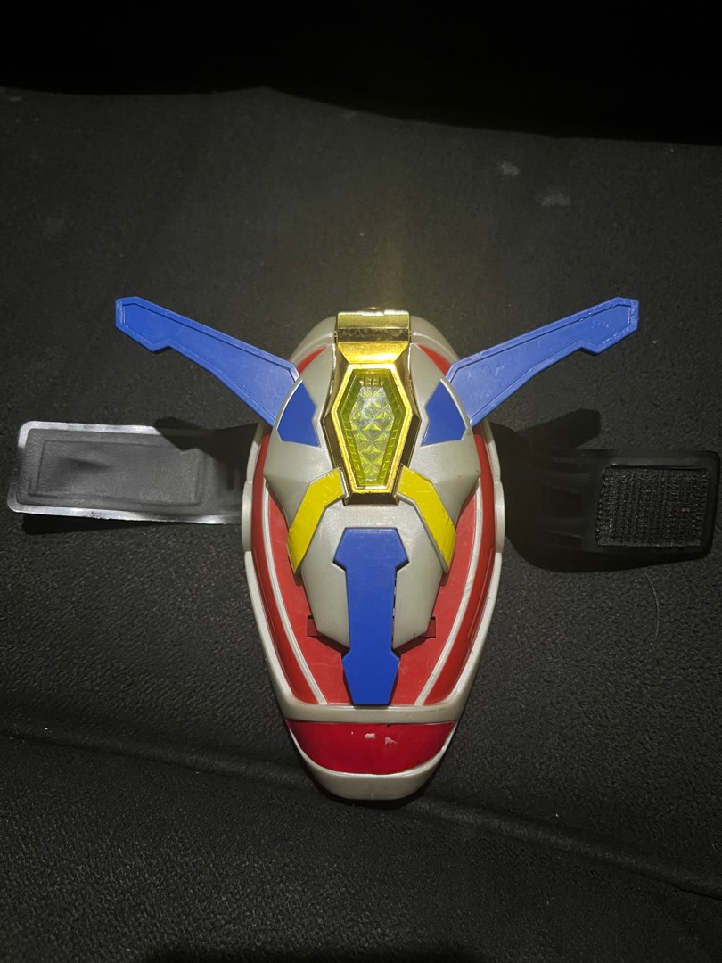 Takara Henshin Denkou Choujin Gridman acceptor DX vintage, Hobbies ...