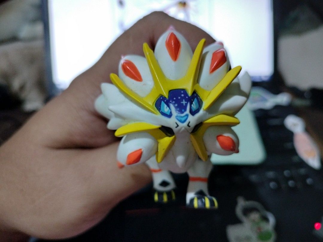 TAKARA TOMY Genuine Pokemon Solgaleo Action Figure, Hobbies & Toys ...
