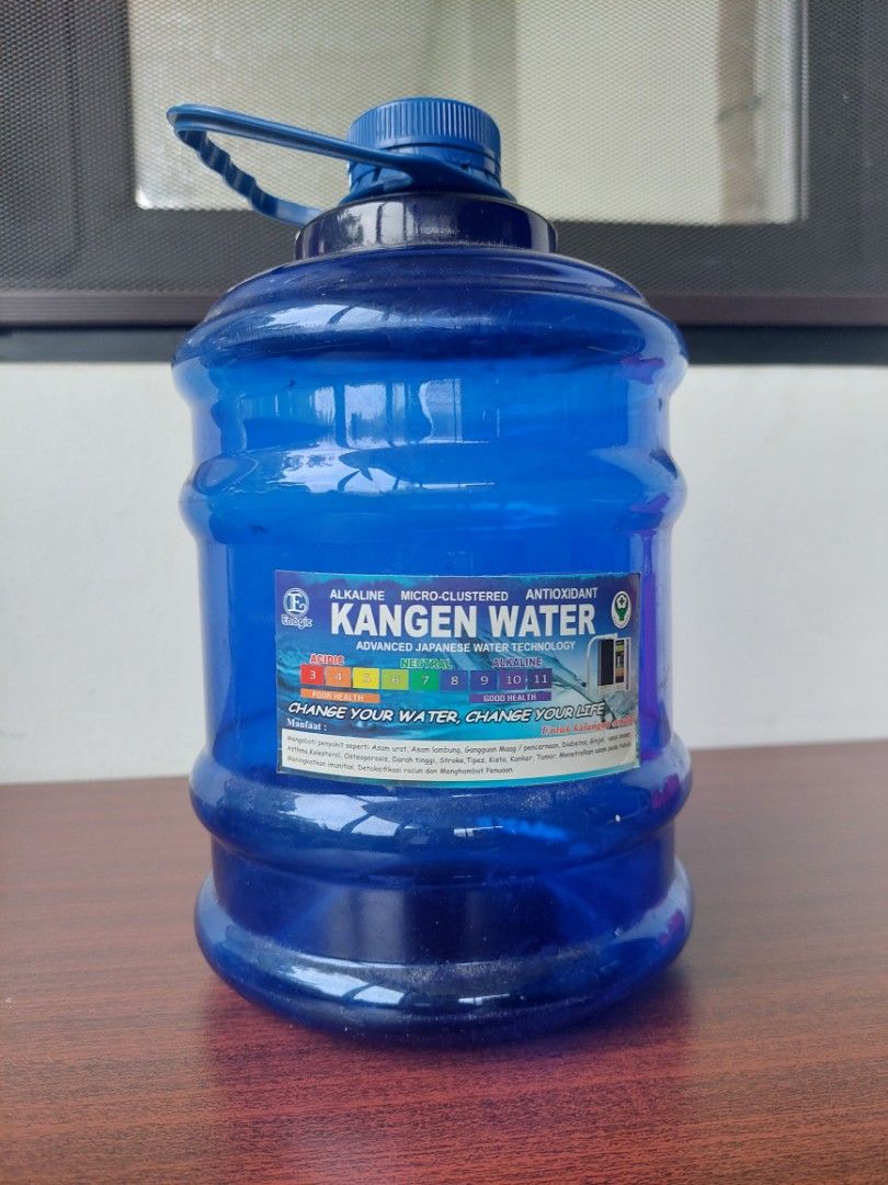 TAKE ALL PRELOVED 3 GALON MINI AIR BOTOL MINUM WATTER BOTTLE, Kitchen ...