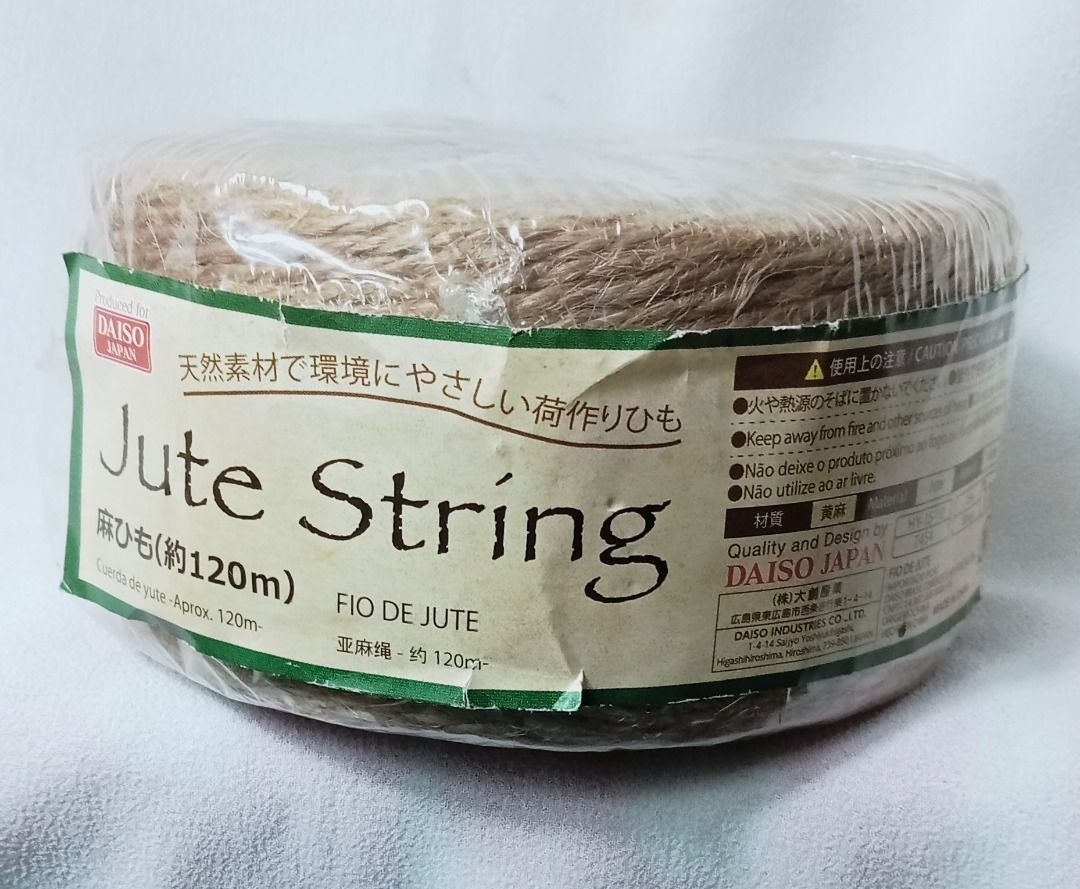 Tali Rami Untuk DIY Panjang 120 m, Desain & Kerajinan Tangan, Barang ...