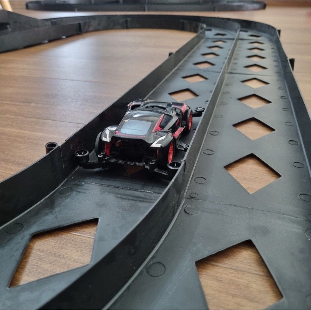 Tamiya Track two way || two lane, Hobbies & Toys, Toys & Games on Carousell