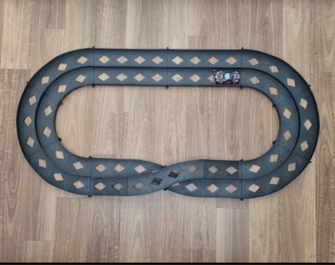 Tamiya Track two way || two lane, Hobbies & Toys, Toys & Games on Carousell