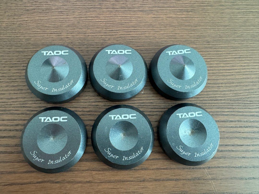 TAOC audiophile footers, Audio, Other Audio Equipment on Carousell