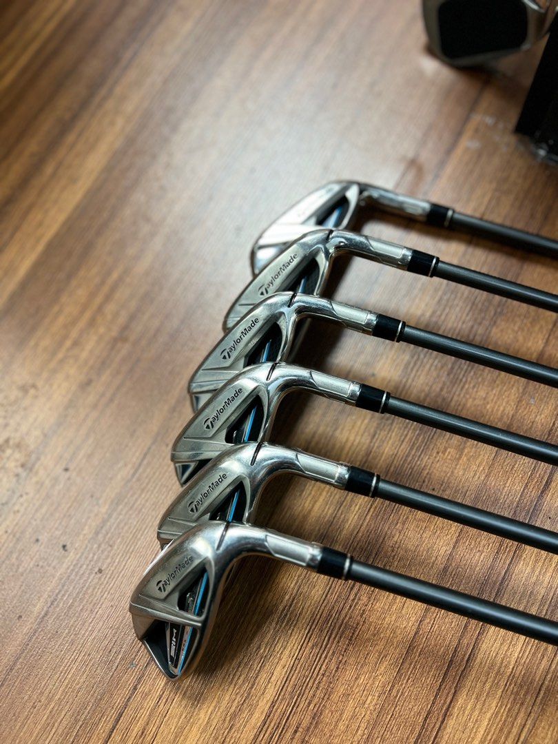 Taylormade SIM MAX Irons (5-P) (6 Pieces) [With Tensei Blue TM60 ...