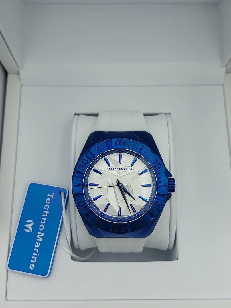 Techno Marine Cruise Mens Watch 45 mm case diameter, Men's Fashion ...