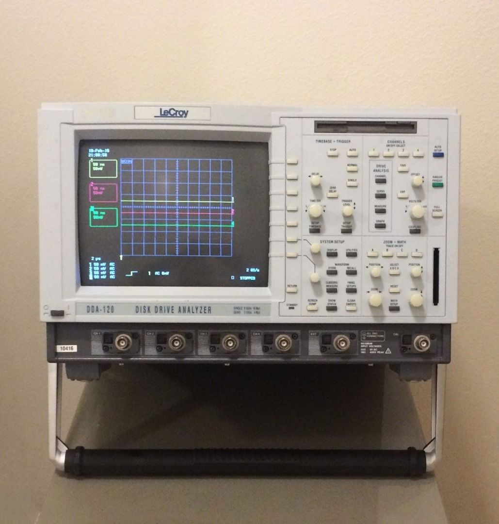 Teledyne LeCroy 1GHz 4x channel Oscilloscope DDA 120, Digital 8GSa/s ...