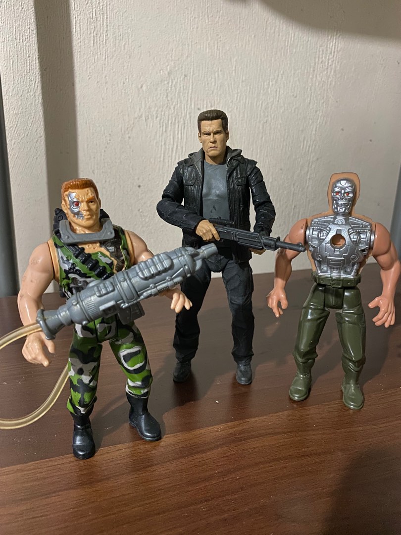 Terminator Set, Hobbies & Toys, Toys & Games on Carousell