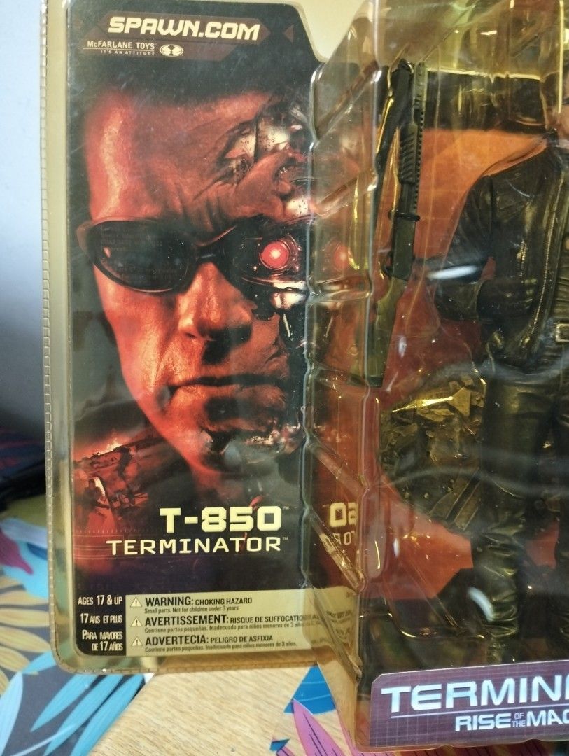 Terminator T-850, Hobbies & Toys, Toys & Games on Carousell