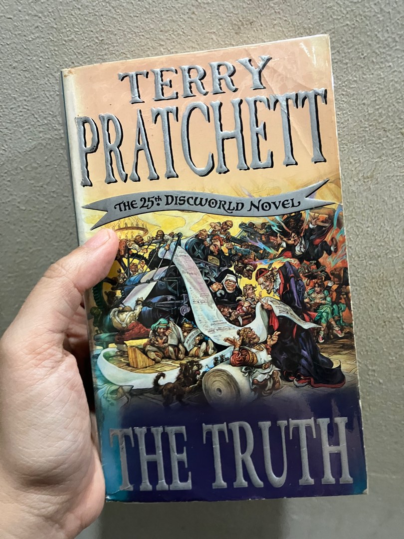 Terry Pratchett Discworld The Truth, Hobbies & Toys, Books & Magazines ...