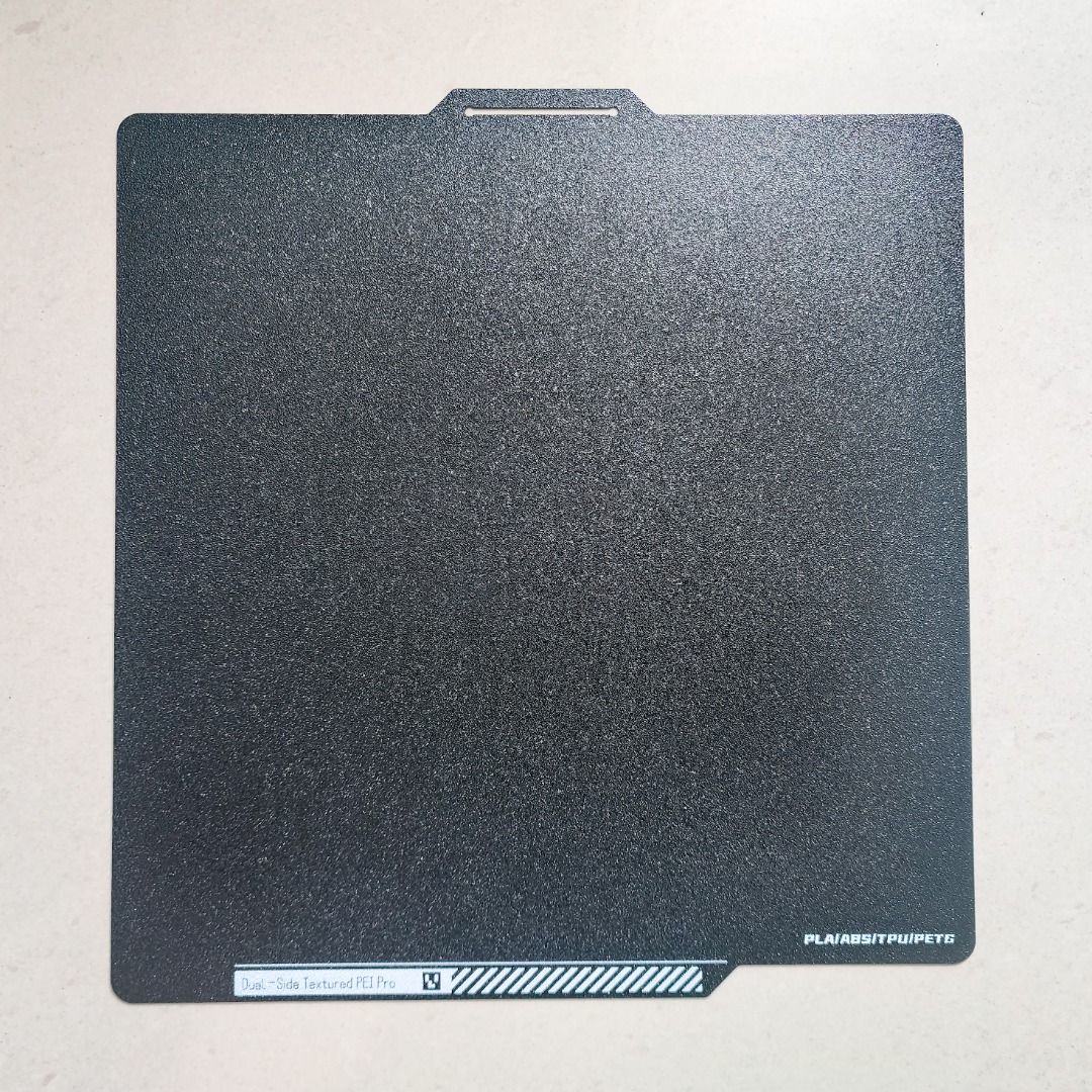 Textured-double side Textured PEI Pro Build Plate For Bambu Lab x1c ...