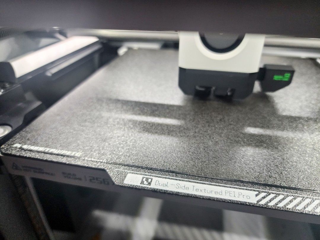 Textured-double side Textured PEI Pro Build Plate For Bambu Lab x1c ...