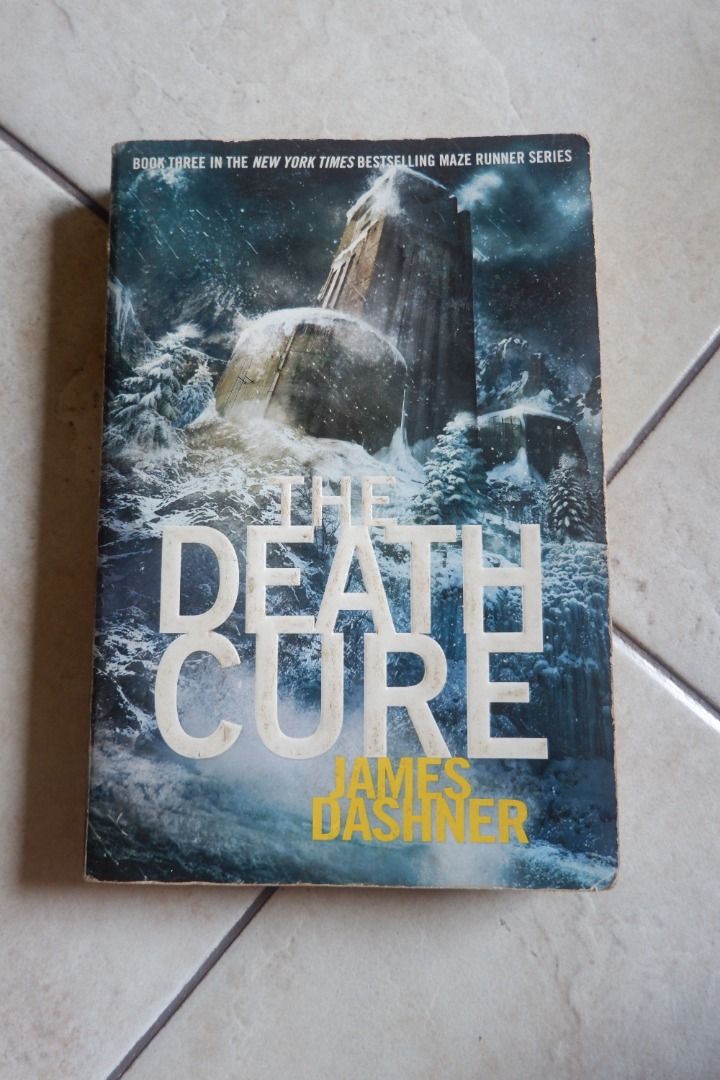The Death Cure by James Dashner, Hobbies & Toys, Books & Magazines ...