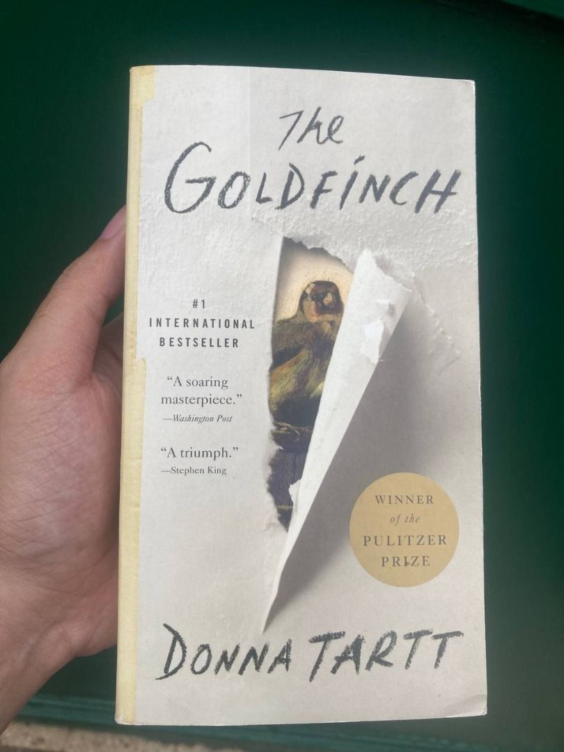 The Goldfinch (Donna Tartt), Hobbies & Toys, Books & Magazines, Fiction ...