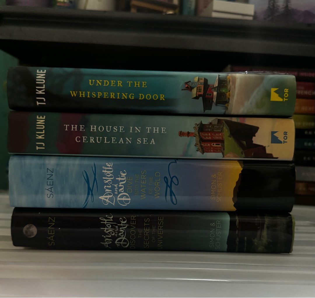 The House in the Cerulean Sea, Under the Whispering Door and Aristotle ...