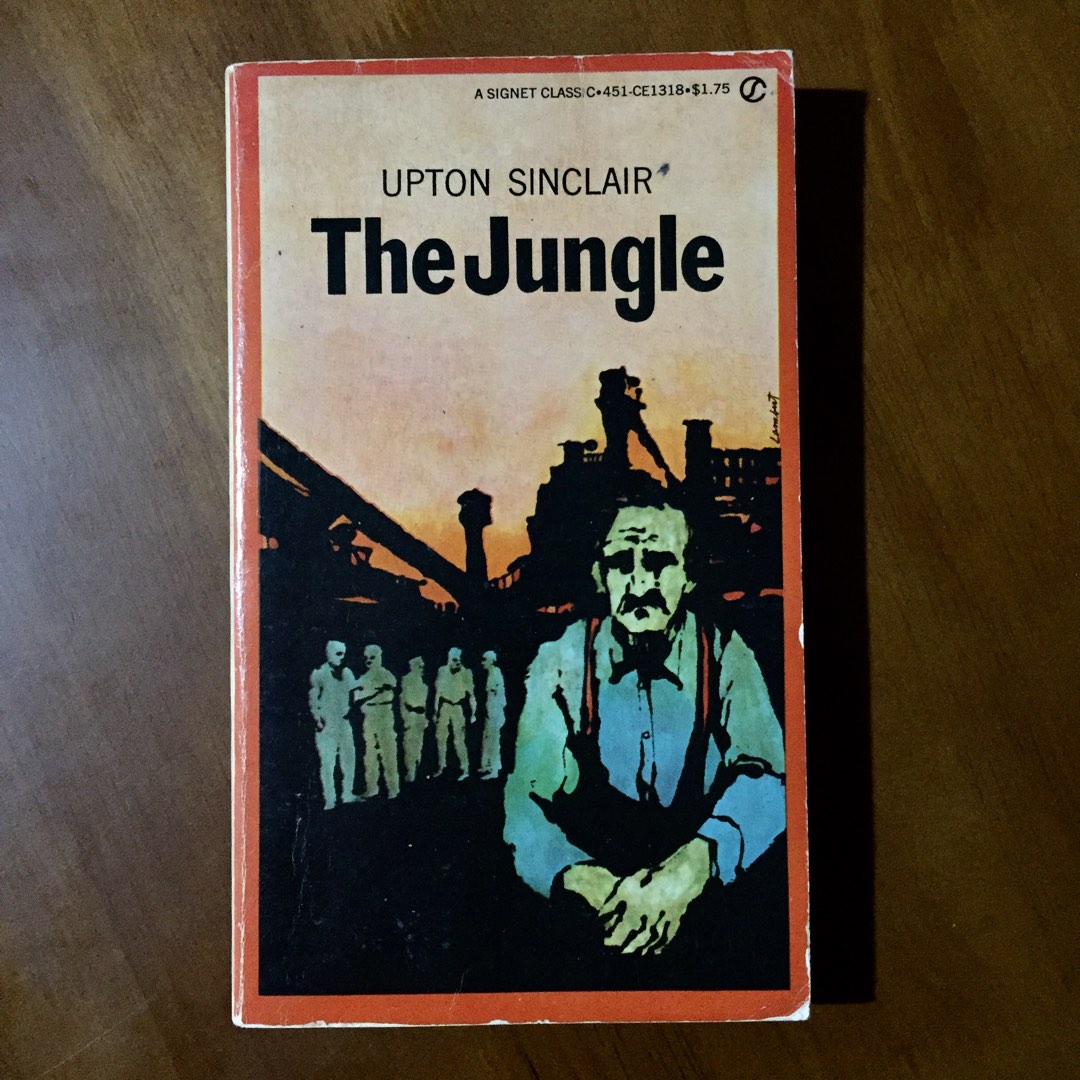 The Jungle by Upton Sinclair (Signet Classic / Vintage), Hobbies & Toys ...