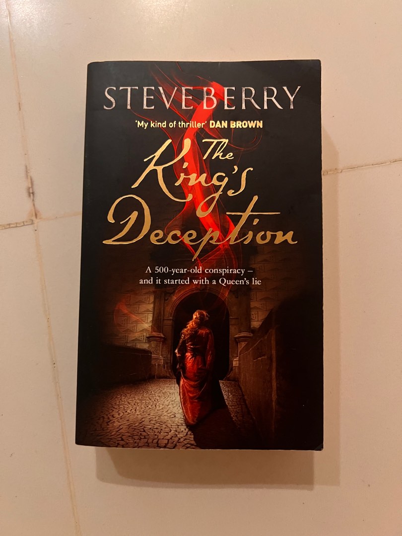 The king’s deception by Steve Berry, Hobbies & Toys, Books & Magazines ...