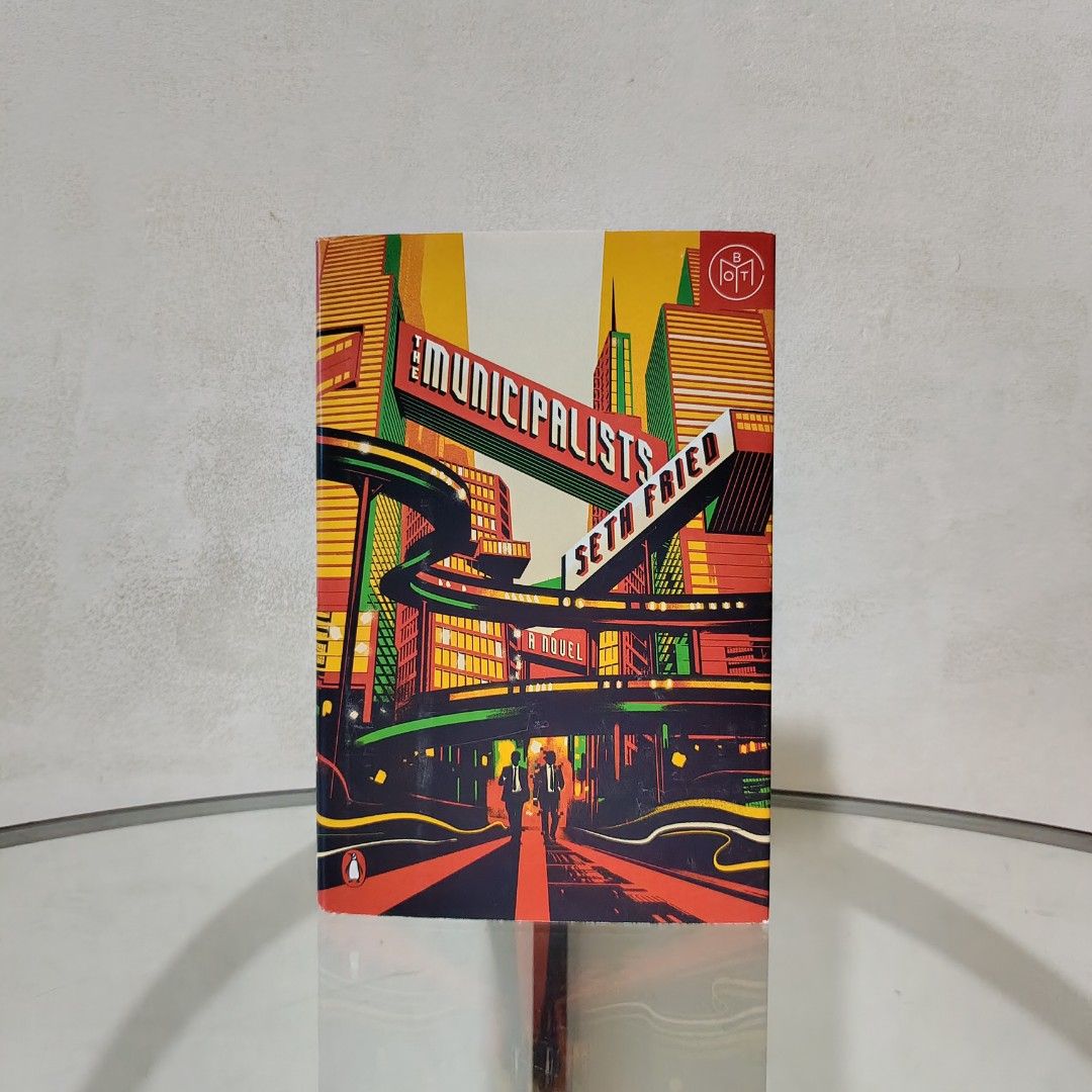 The Municipalists by Seth Fried, Hobbies & Toys, Books & Magazines ...