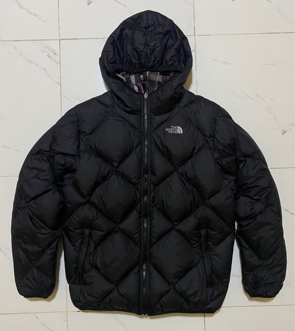 The North Face 550 Series Reversible Hooded Puffer Jacket Mens, Men's ...
