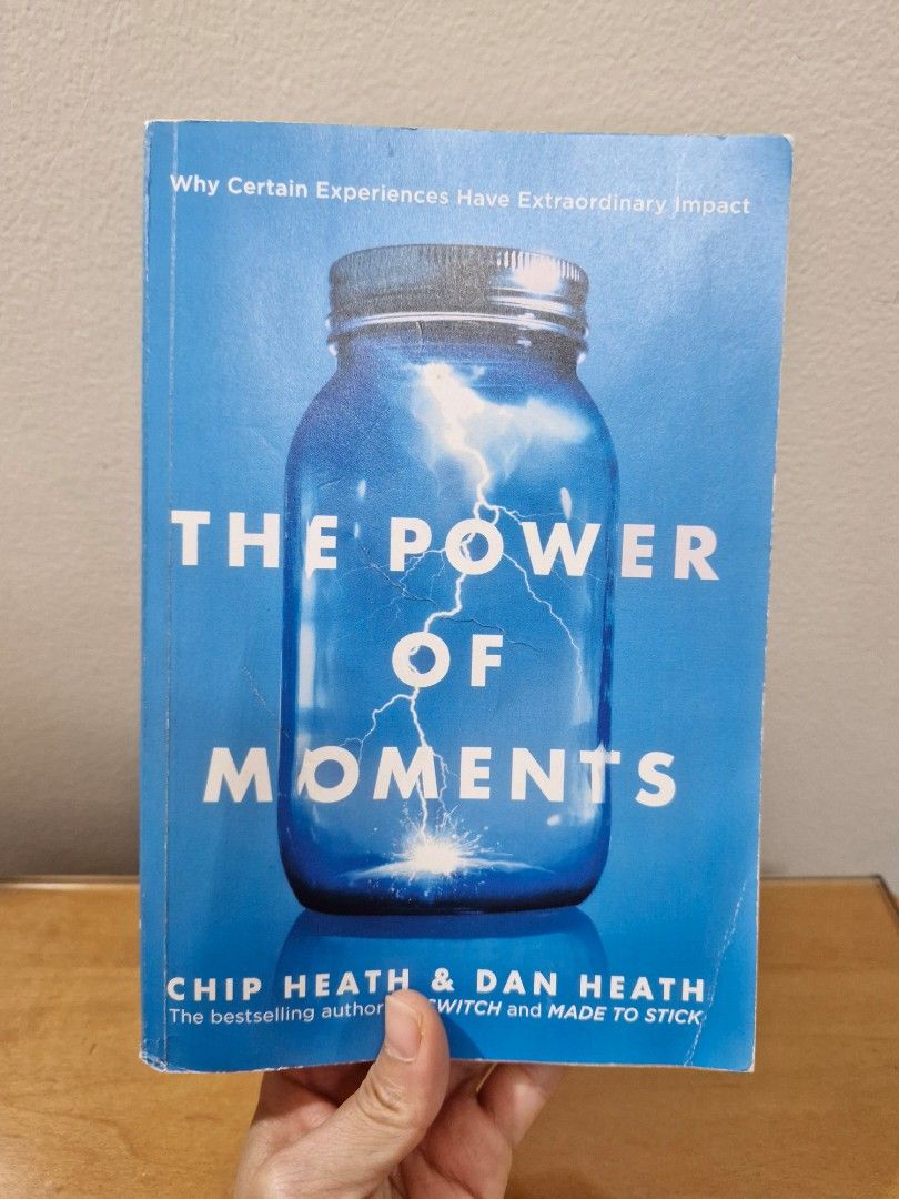 The Power of Moments by Chip Heath and Dan Heath, Hobbies & Toys, Books ...