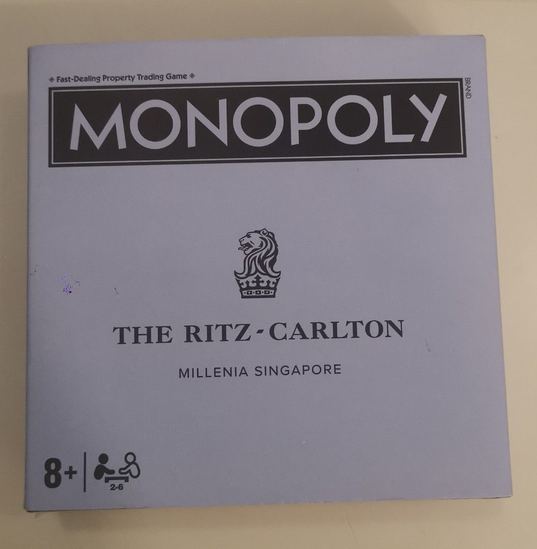 The Ritz Carlton Millenia Monopoly, Hobbies & Toys, Toys & Games on ...