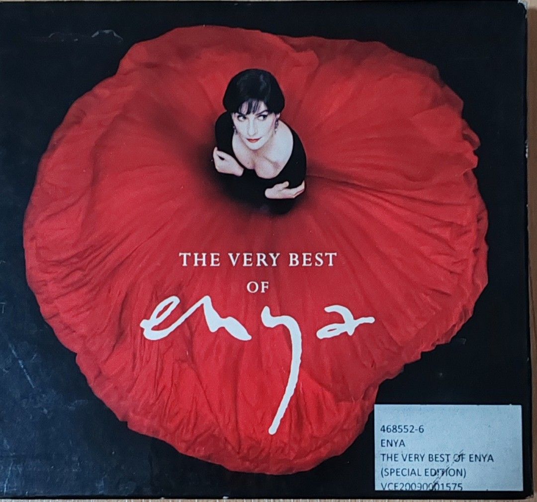 The Very Best of Enya special CD+DVD Edition, Hobbies & Toys, Music ...