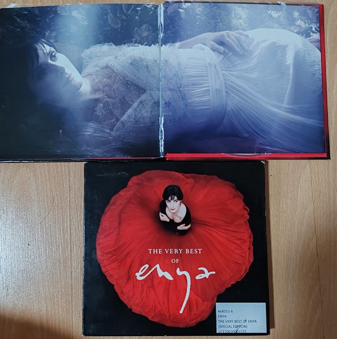 The Very Best of Enya special CD+DVD Edition, Hobbies & Toys, Music ...