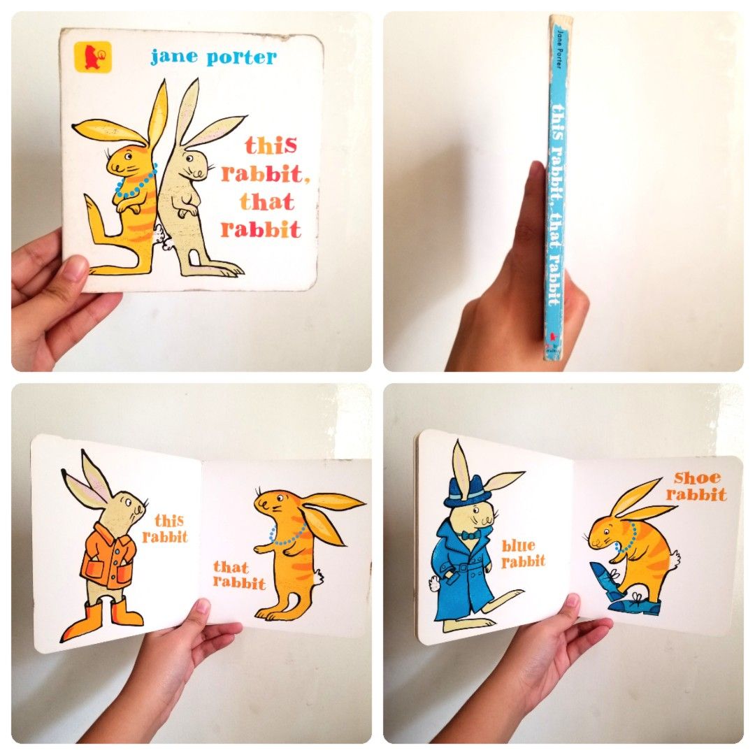 This Rabbit That Rabbit Children's Book, Hobbies & Toys, Books ...