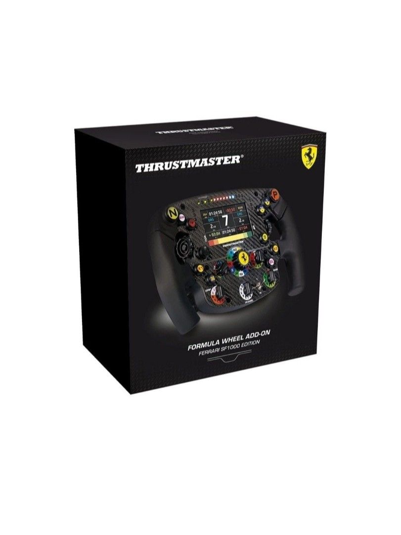 THRUSTMASTER Ferrari Formula 1 Replica ~ SF1000 Edition Sim Racing ...