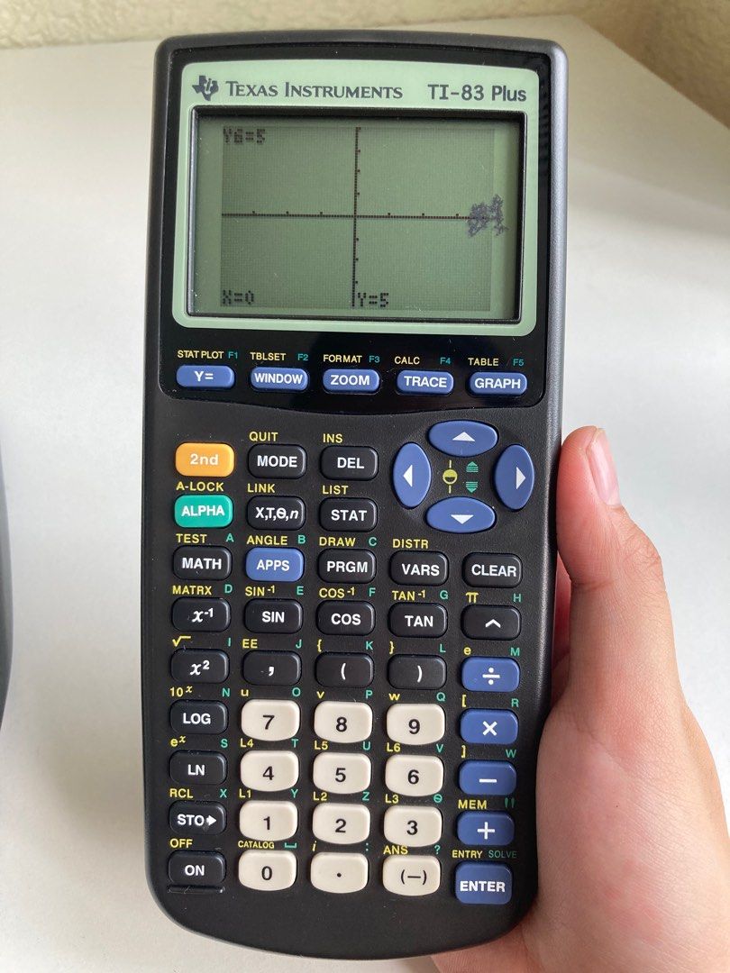 TI-83 Plus Graphing calculator, Computers & Tech, Office & Business Technology on Carousell