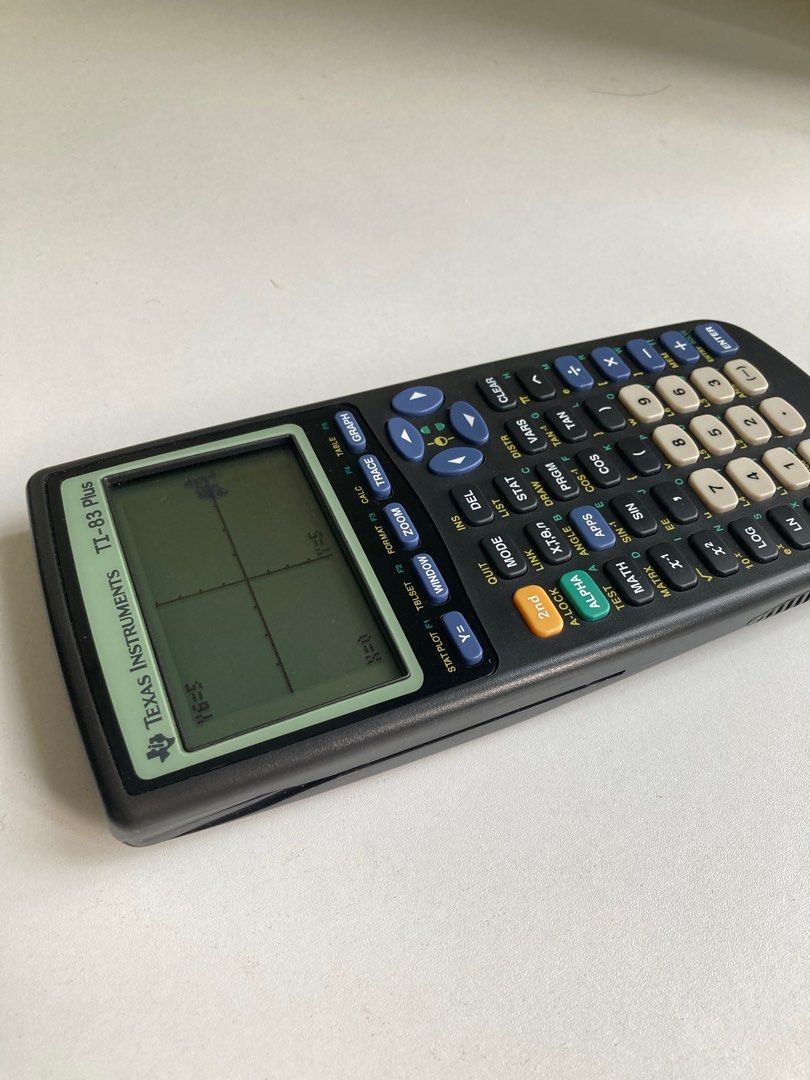 TI-83 Plus Graphing calculator, Computers & Tech, Office & Business ...