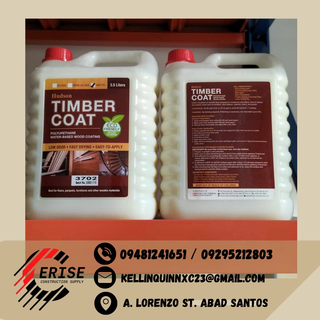 Timber Coat (Matte), Commercial & Industrial, Construction Tools ...