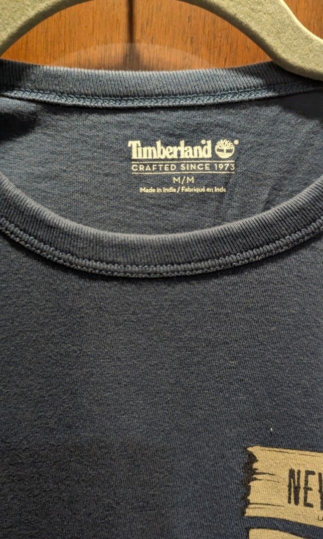 Timberland men's shirt, Men's Fashion, Tops & Sets, Tshirts & Polo ...
