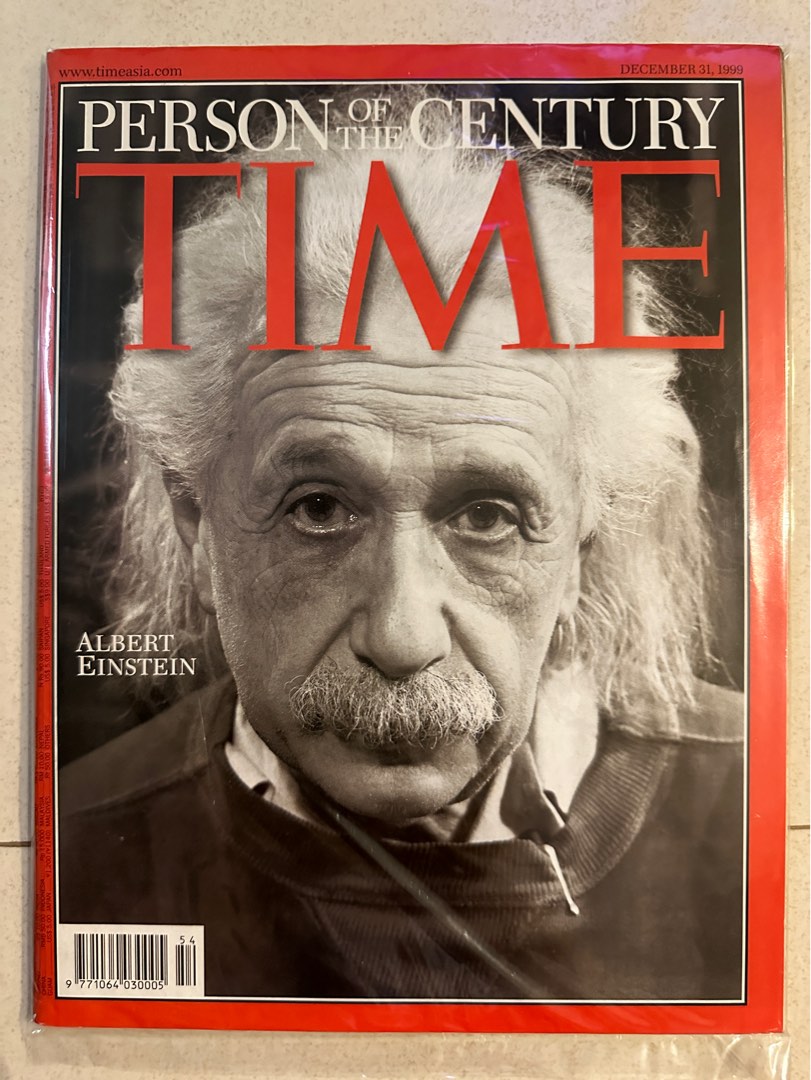 Time Magazine December 1999, Hobbies & Toys, Books & Magazines ...