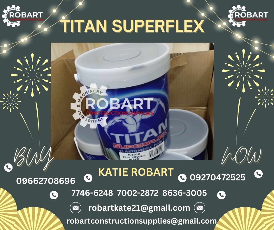 TITAN SUPERFLEX, Commercial & Industrial, Construction Tools ...