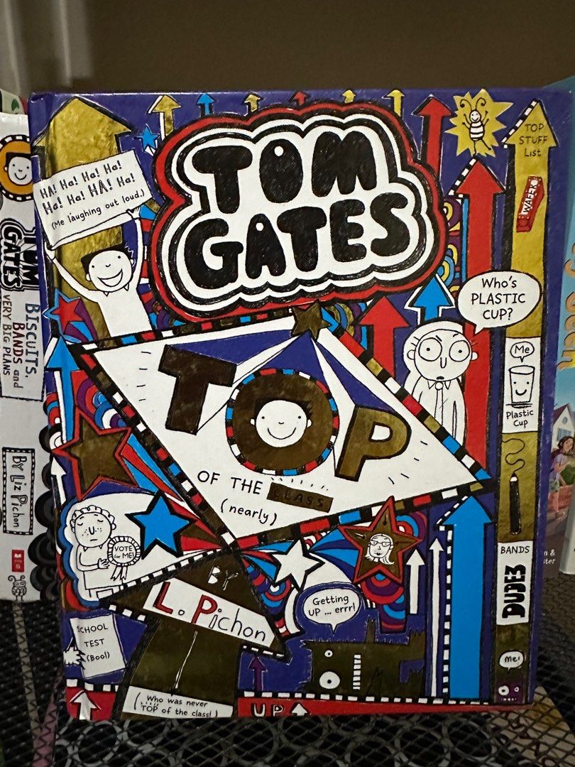 Tom Gates books, Hobbies & Toys, Books & Magazines, Children's Books on ...