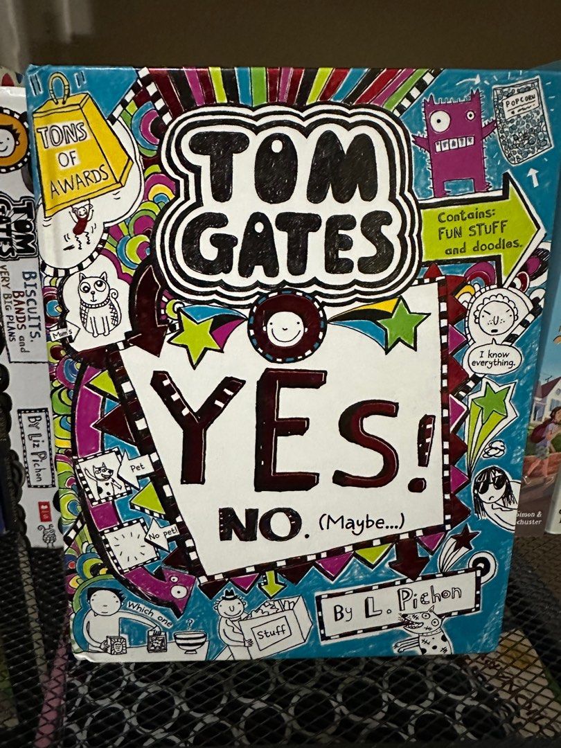 Tom Gates books, Hobbies & Toys, Books & Magazines, Children's Books on ...