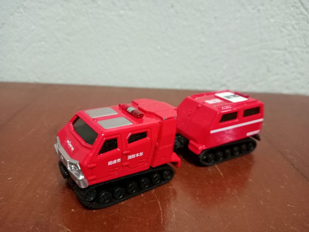 Tomica All Terrain Vehicle No. 121, Hobbies & Toys, Toys & Games on ...