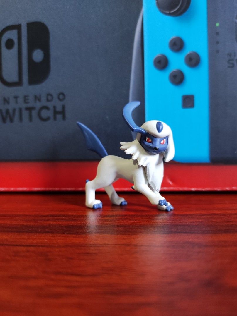 TOMY Pokemon Figure - Absol (matte), Hobbies & Toys, Toys & Games on ...