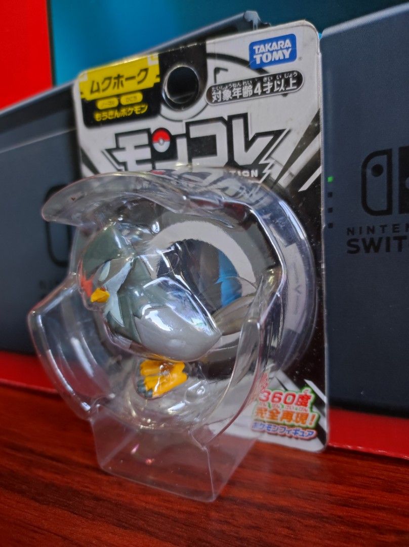TOMY Pokemon Figure - Staraptor, Hobbies & Toys, Toys & Games on Carousell
