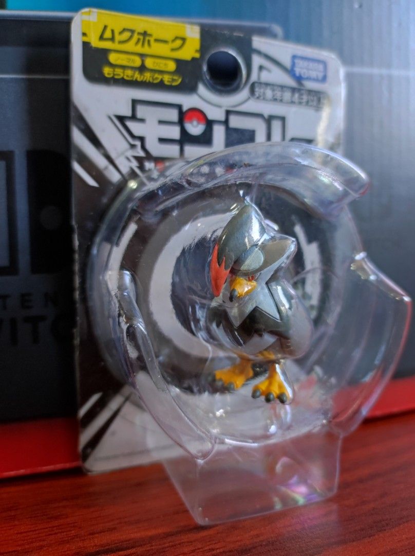 TOMY Pokemon Figure - Staraptor, Hobbies & Toys, Toys & Games on Carousell