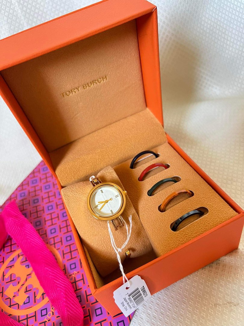 Tory Burch set watch, Women's Fashion, Watches & Accessories, Watches ...