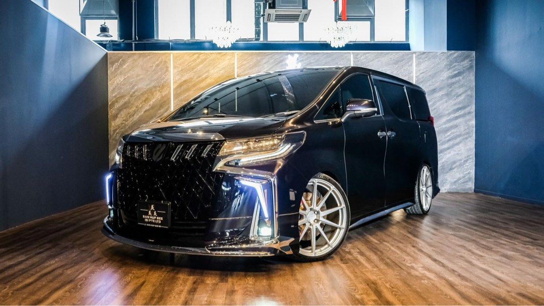 Toyota alphard 3.5 executive lounge, Cars, Car Rental on Carousell